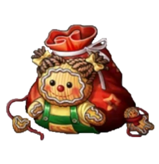 Gingerbread Man Gift Bag | Dragons & Elfs Wiki | Fandom