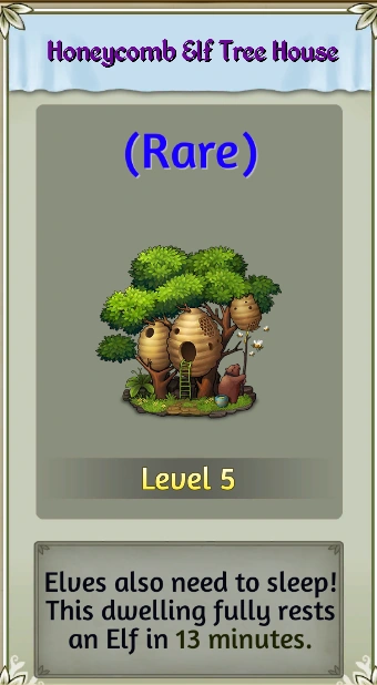 Honeycomb Elf Tree House | Dragons & Elfs Wiki | Fandom