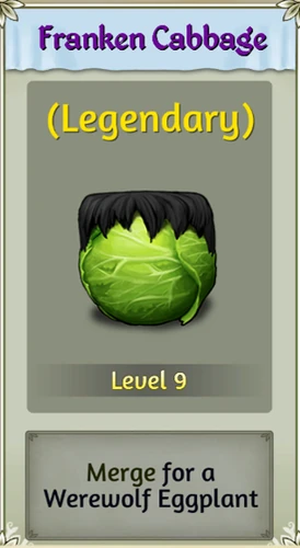 Franken Cabbage | Dragons & Elfs Wiki | Fandom