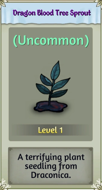 Dragon Blood Tree Sprout | Dragons & Elfs Wiki | Fandom