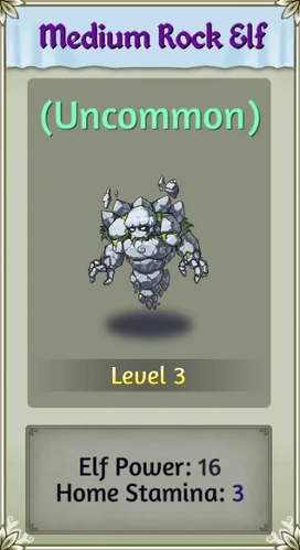 Rock Elf | Dragons & Elfs Wiki | Fandom