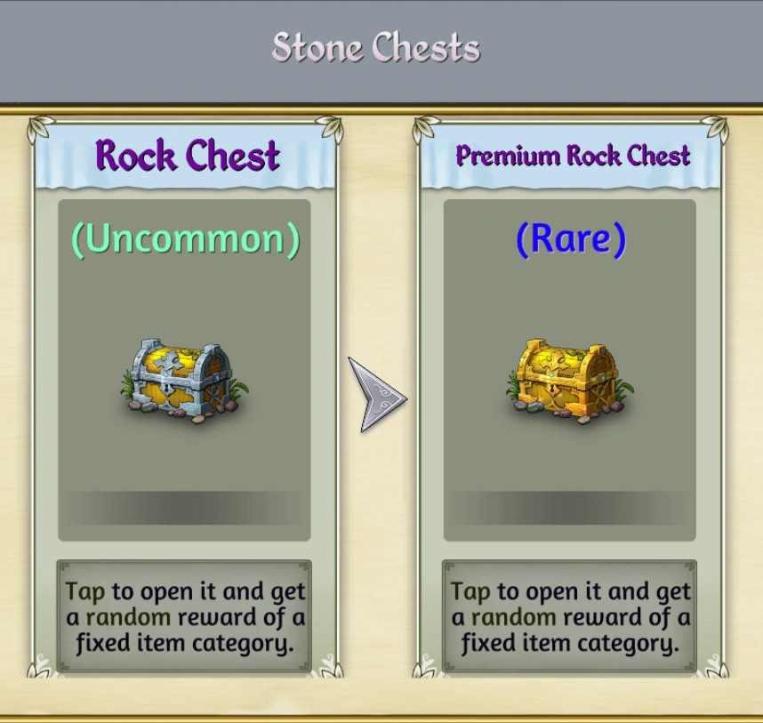 Rock Chests | Dragons & Elfs Wiki | Fandom