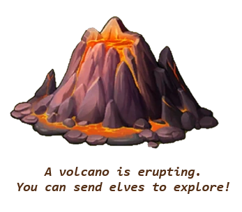Active Volcano (Eruption) Quests | Dragons & Elfs Wiki | Fandom
