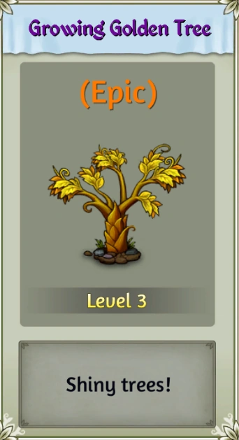 Growing Golden Tree | Dragons & Elfs Wiki | Fandom