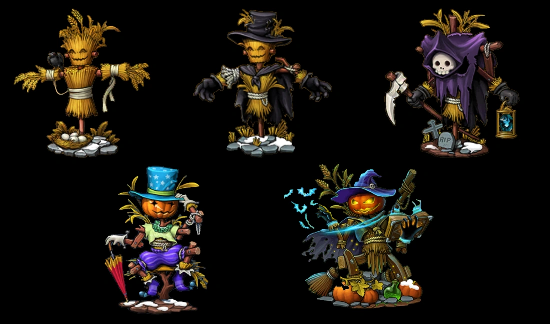 Halloween Scarecrow | Dragons & Elfs Wiki | Fandom
