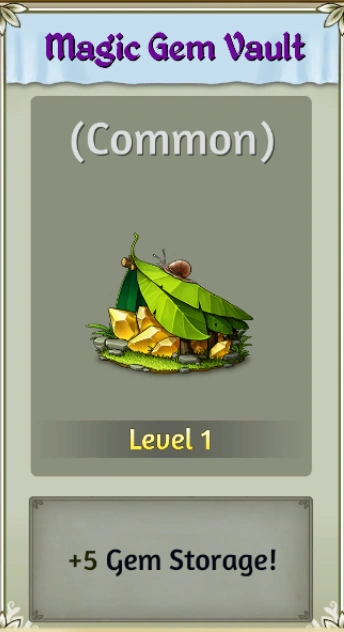 Magic Gem Vault - Level 1 | Dragons & Elfs Wiki | Fandom