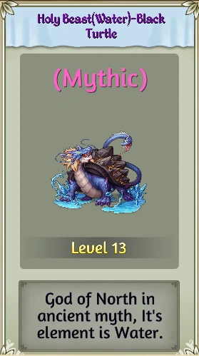 Holy Beast(Water)-Black Turtle | Dragons & Elfs Wiki | Fandom