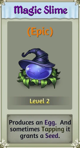 Magic Slime | Dragons & Elfs Wiki | Fandom