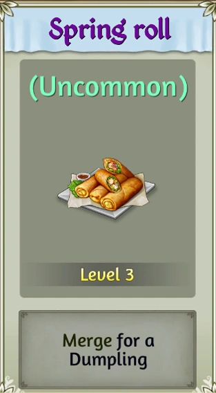 Spring Roll | Dragons & Elfs Wiki | Fandom