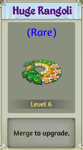 Huge Rangoli - Level 6 | Dragons & Elfs Wiki | Fandom