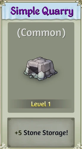 Simple Quarry | Dragons & Elfs Wiki | Fandom