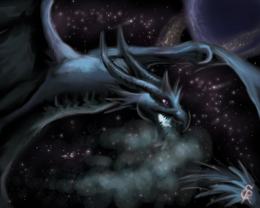 Space dragon | Dragons for life Wikia | Fandom