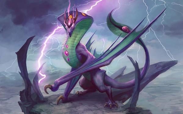 Psychic Dragon | Dragons for life Wikia | Fandom