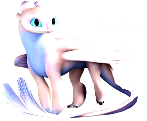 Light fury | Dragons neo games Wiki | Fandom