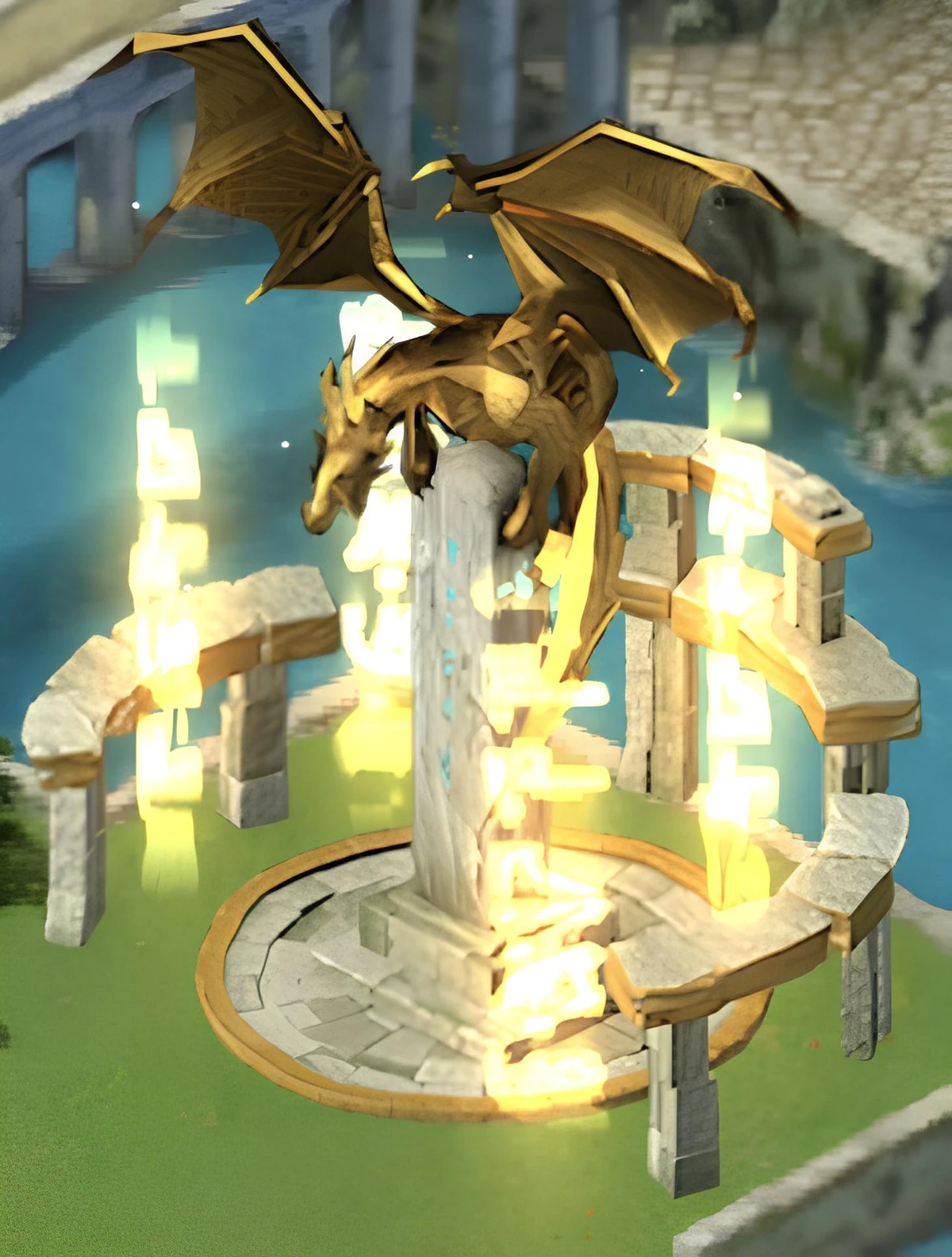 Sanctuary Totem | Dragons Of Atlantis: Heirs Of The Dragon Wiki | Fandom