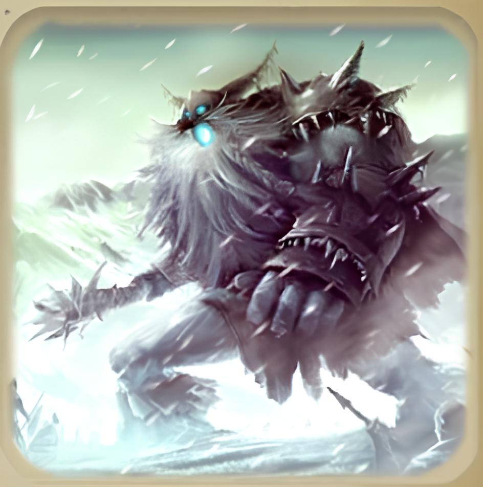 Frost Giant Dragons Of Atlantis Heirs Of The Dragon Wiki Fandom