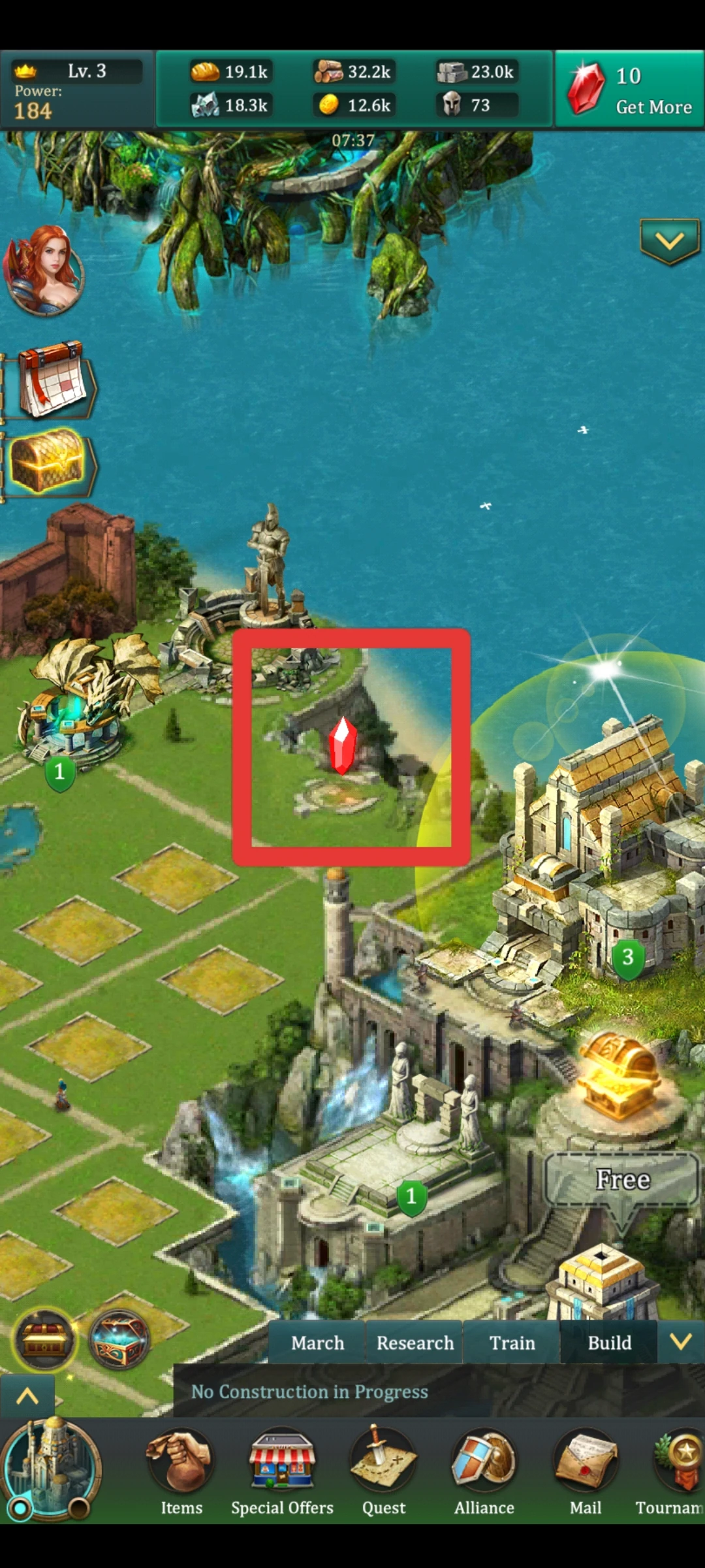 Ruby Mine | Dragons Of Atlantis: Heirs Of The Dragon Wiki | Fandom