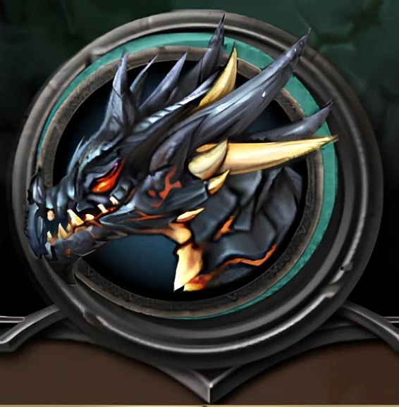 Blackspine Dragon | Dragons Of Atlantis: Heirs Of The Dragon Wiki | Fandom