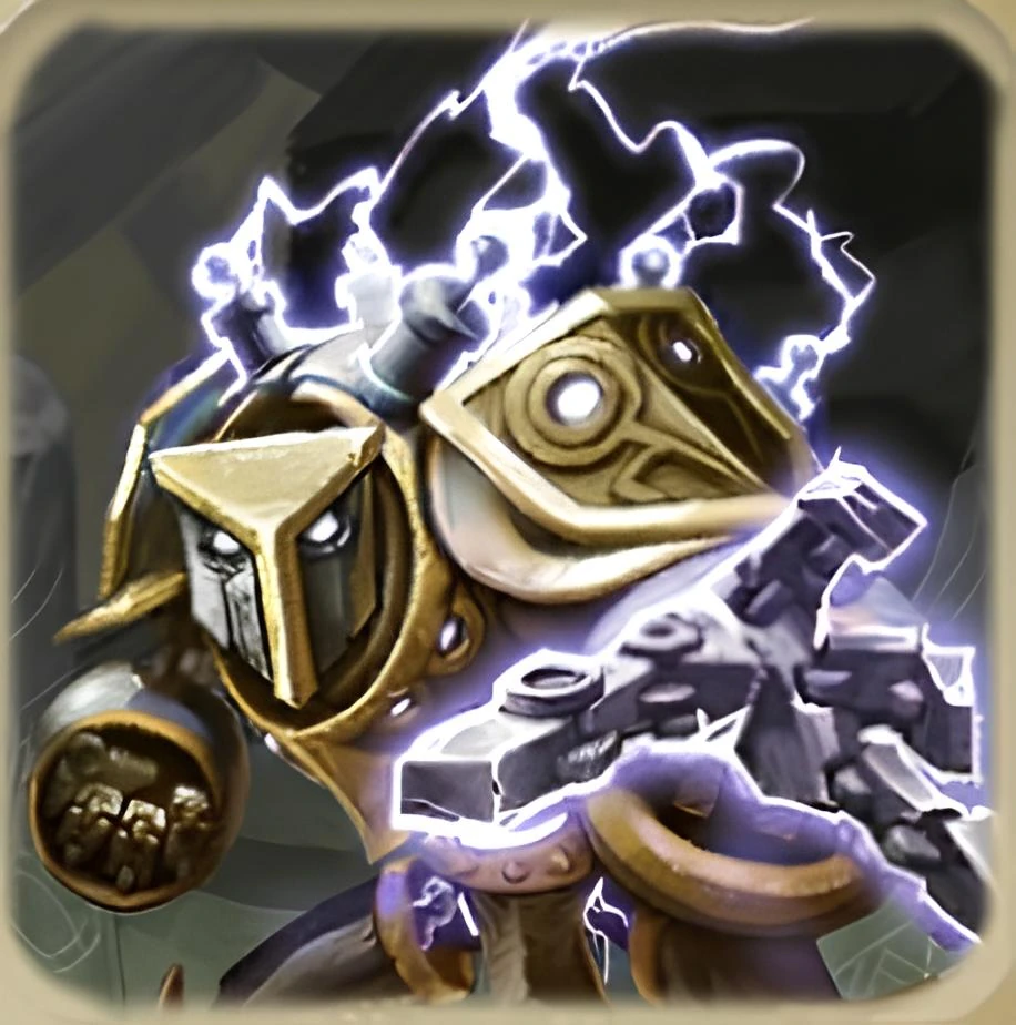 Thunder Golem | Dragons Of Atlantis: Heirs Of The Dragon Wiki | Fandom