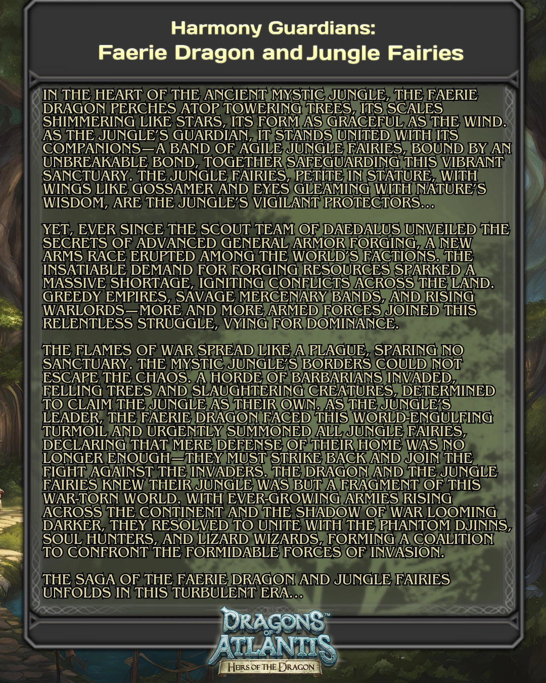 Faerie Dragon | Dragons Of Atlantis: Heirs Of The Dragon Wiki | Fandom