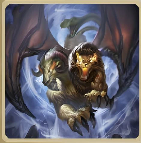 Chimera | Dragons Of Atlantis: Heirs Of The Dragon Wiki | Fandom