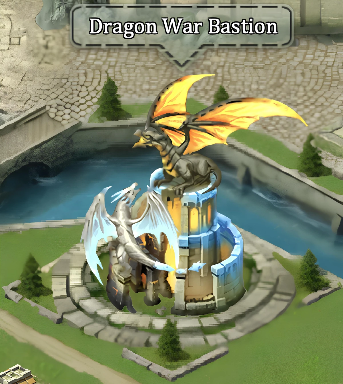 Dragon War Bastion | Dragons Of Atlantis: Heirs Of The Dragon Wiki | Fandom