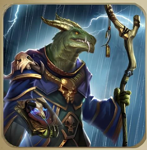 Lizard Wizard | Dragons Of Atlantis: Heirs Of The Dragon Wiki | Fandom