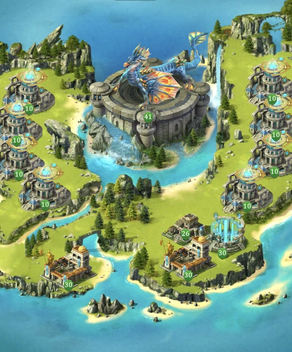 Water Island | Dragons Of Atlantis: Heirs Of The Dragon Wiki | Fandom