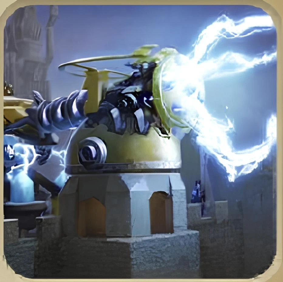 Lightning Cannon | Dragons Of Atlantis: Heirs Of The Dragon Wiki | Fandom