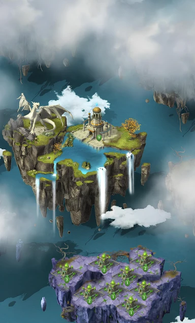 Floating Isles Portal | Dragons Of Atlantis: Heirs Of The Dragon Wiki ...