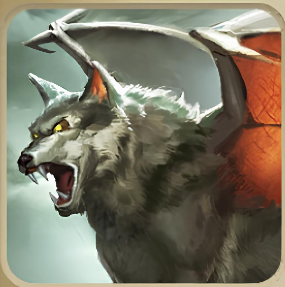 Winged Prowler Dragons Of Atlantis Heirs Of The Dragon Wiki Fandom