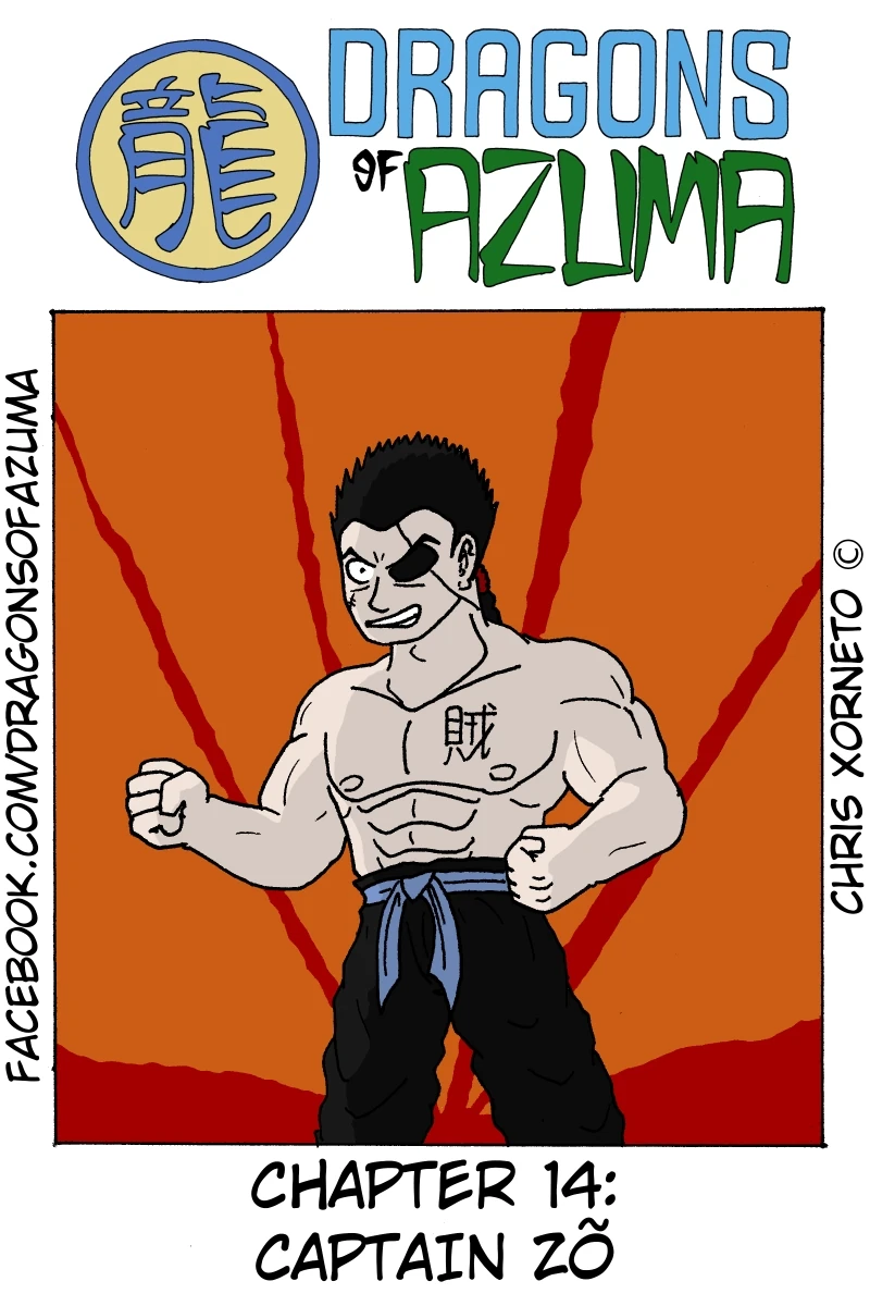 Captain Zō | Dragons of Azuma Wikia | Fandom