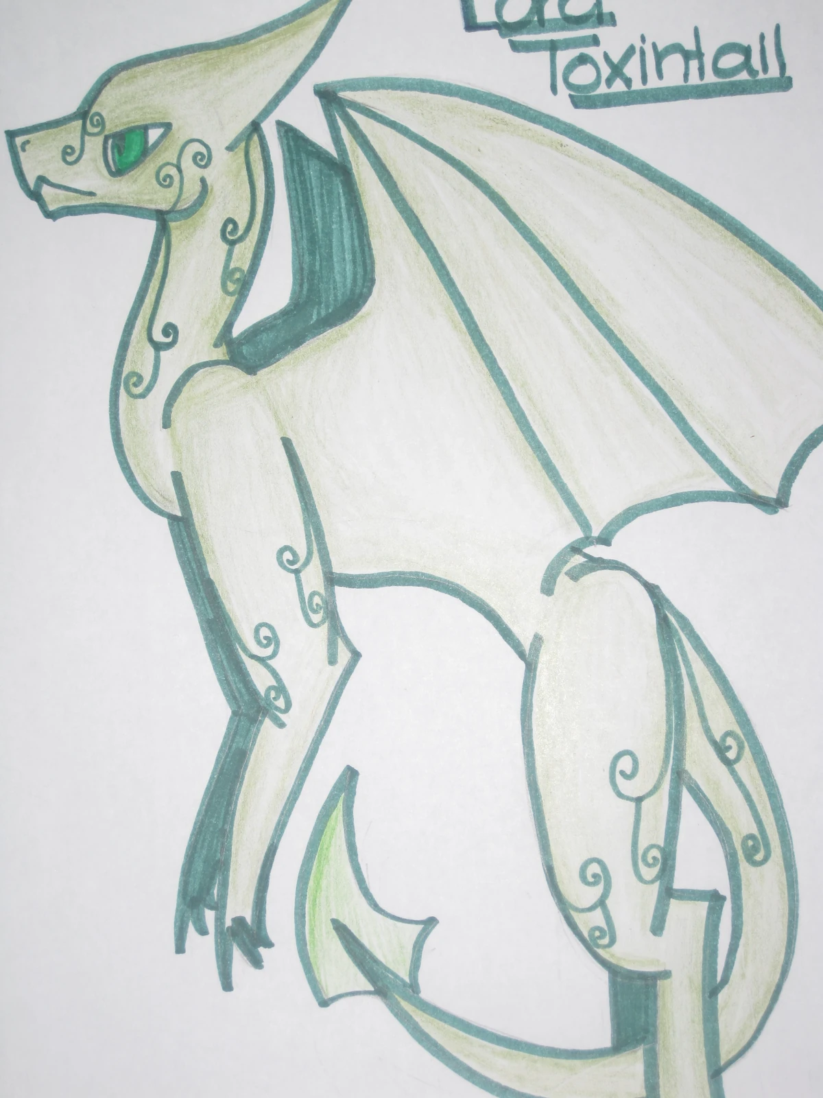 Lord Toxintail | Dragons of the Dawn Wiki | Fandom