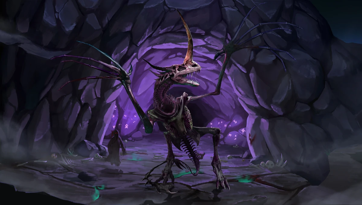 Bone Dragon (Raid) | Dragons of the Void Wiki | Fandom