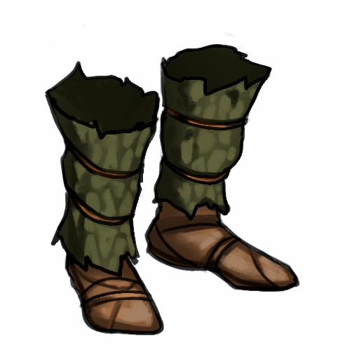 Swamp Nomad Shoes | Dragons of the Void Wiki | Fandom
