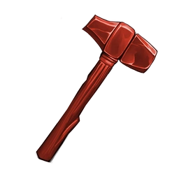 Red Cracked Hammer | Dragons of the Void Wiki | Fandom