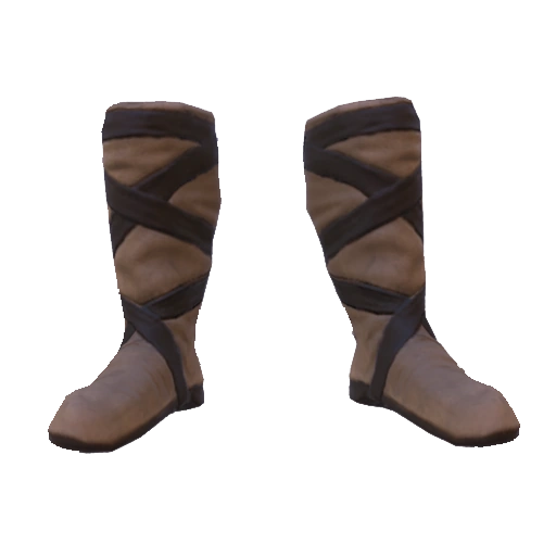 Plain Leather Boots | Dragons of the Void Wiki | Fandom