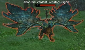 Abnormal Verdant Predator Dragon | Dragons Prophet - Europe Wiki | Fandom