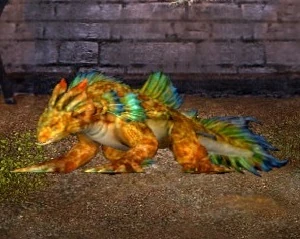 Webbed Moonshadow Dragon | Dragons Prophet - Europe Wiki | Fandom