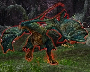 Abnormal Verdant Predator Dragon | Dragons Prophet - Europe Wiki | Fandom