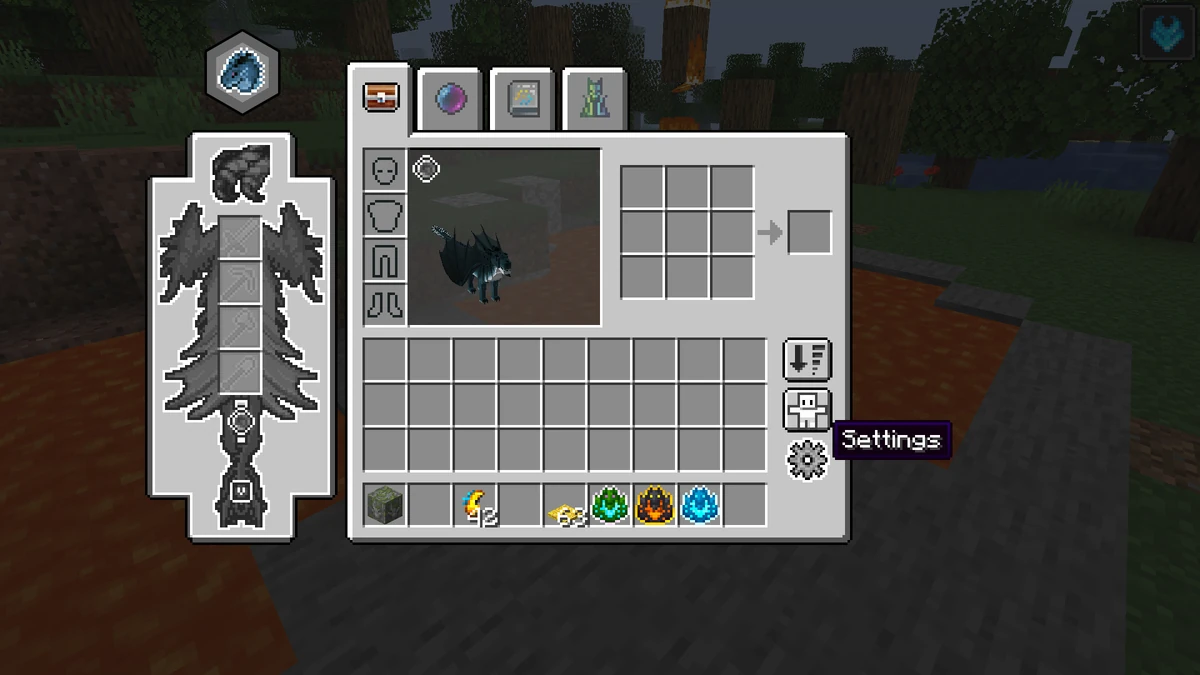 Dragon Inventory | Dragon's Survival Wiki | Fandom