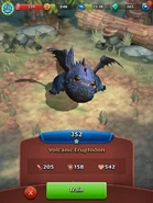 Volcanic Eruptodon | Dragons Titan Uprising Wiki | Fandom