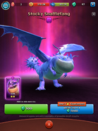 Stocky Snafflefang | Dragons Titan Uprising Wiki | Fandom