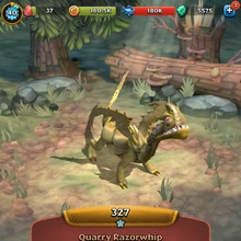 Quarry Razorwhip | Dragons Titan Uprising Wiki | Fandom