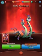 Zesty Zippleback | Dragons Titan Uprising Wiki | Fandom