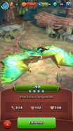 Axewing the Second | Dragons Titan Uprising Wiki | Fandom