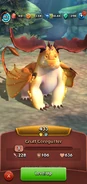 Gruff Goregutter | Dragons Titan Uprising Wiki | Fandom