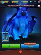 The Magnanimous Martyrium | Dragons Titan Uprising Wiki | Fandom