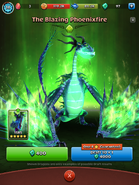 The Blazing Phoenixfire | Dragons Titan Uprising Wiki | Fandom