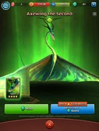 Axewing the Second | Dragons Titan Uprising Wiki | Fandom